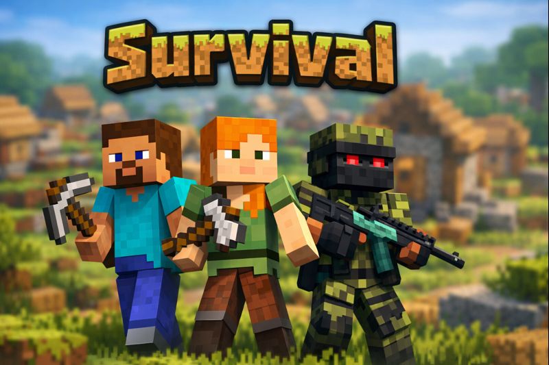 PixelLife_RP Minecraft Server